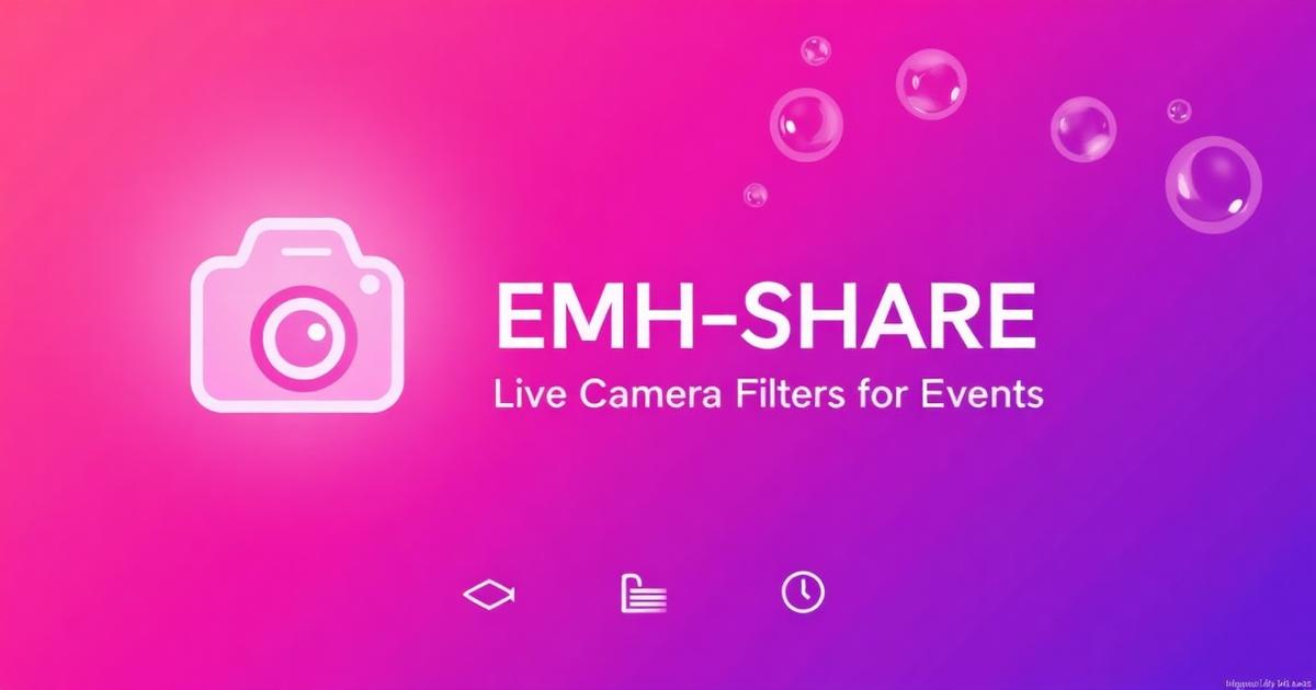 Event Photo Sharing UK | £25 Per Event, Up to 300 Guests | EMH•SHARE ...